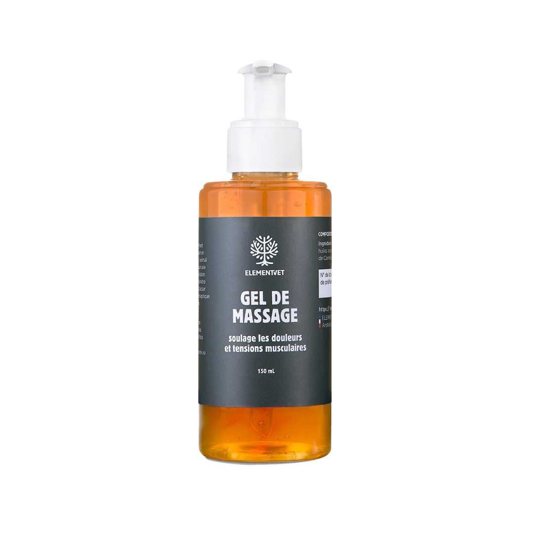 Gel de massage Arnica pour Chien et Chat Element Vet